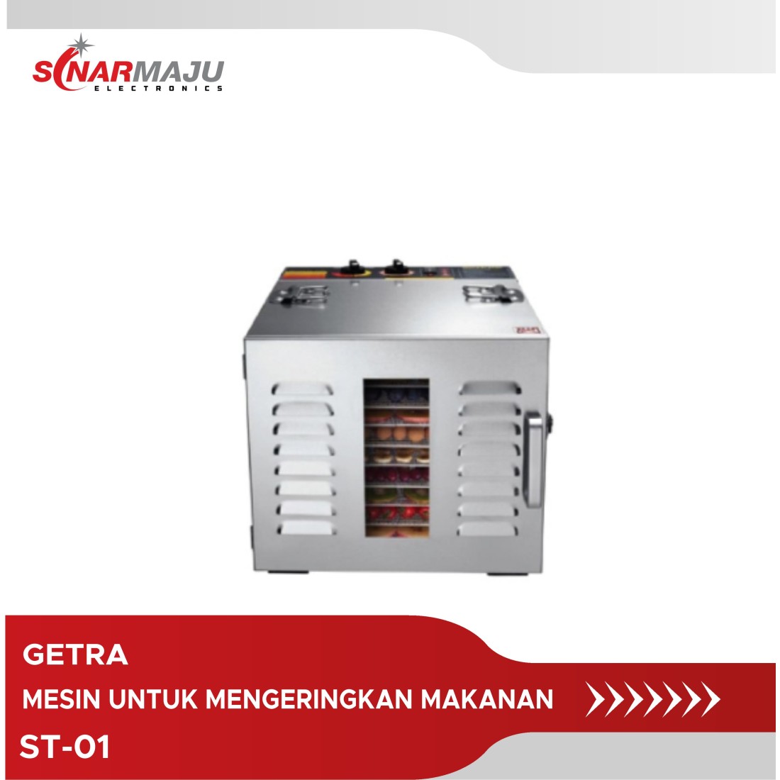 GETRA Mesin untuk Mengeringkan Makanan ST-01