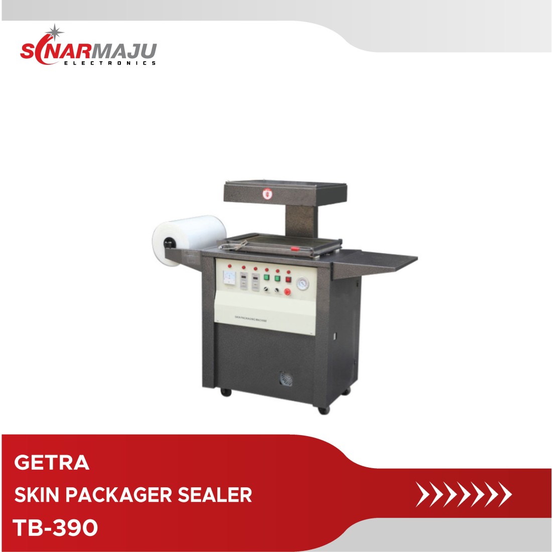 Skin Packager Sealer GETRA TB-390