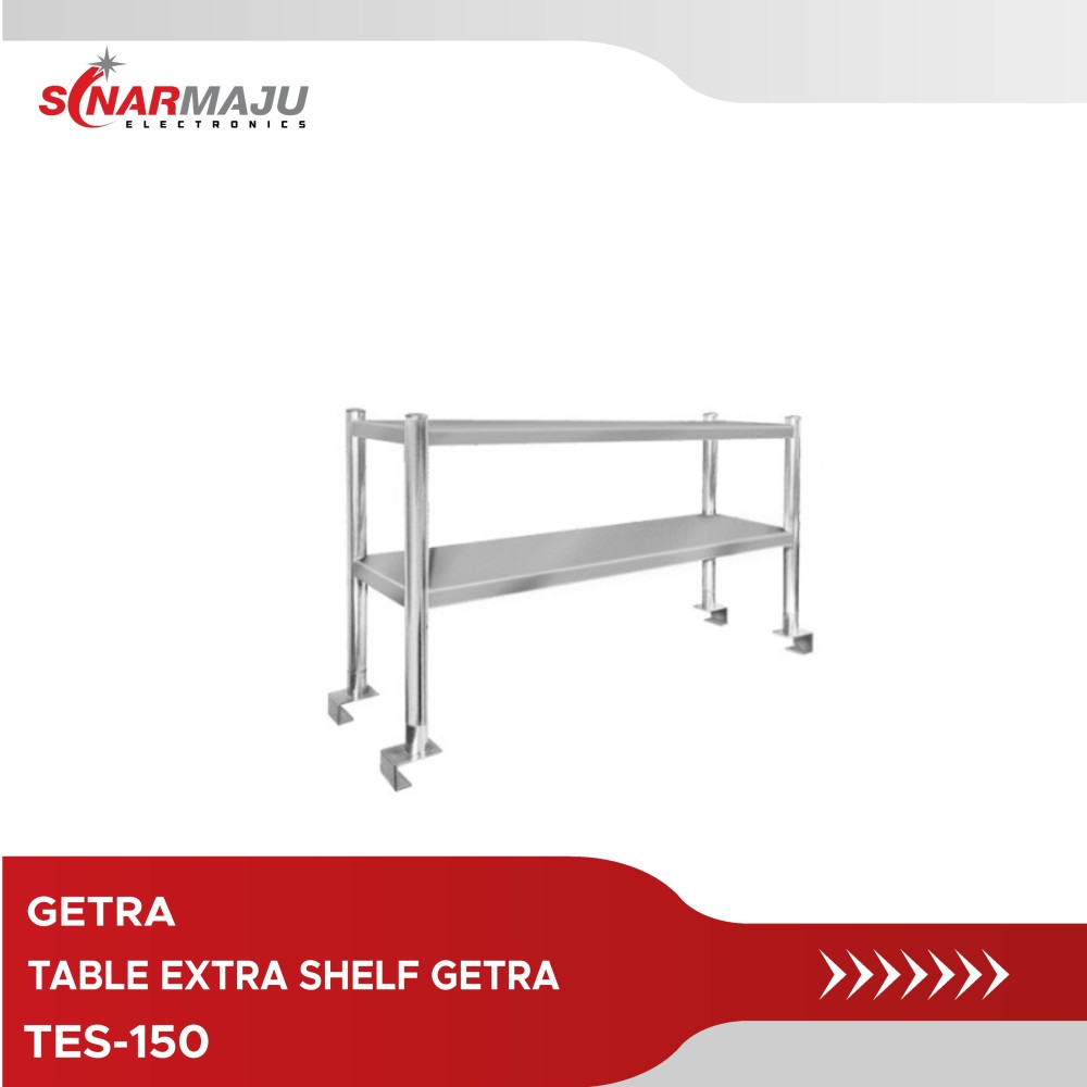 Table Extra Shelf Getra TES-150