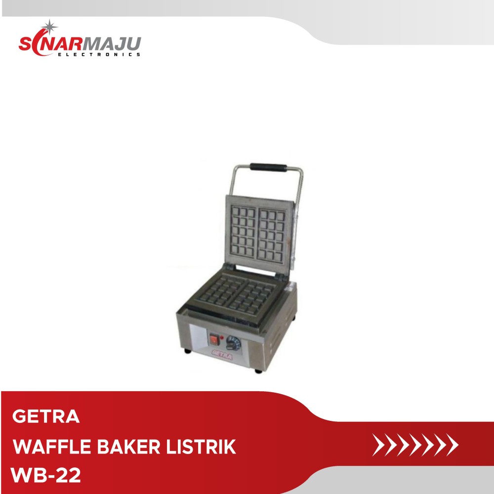 Getra Waffle Baker Listrik WB-22