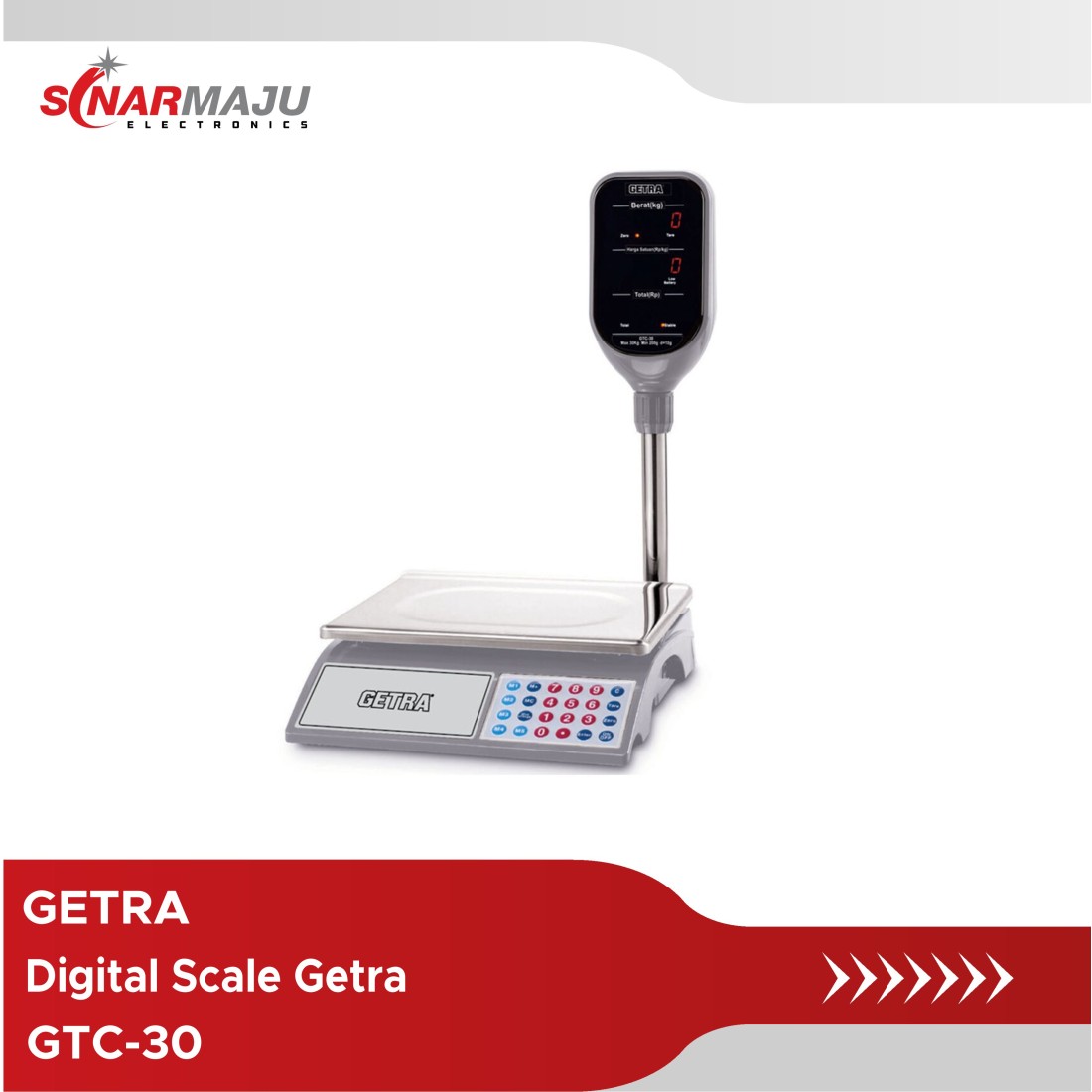 Timbangan Digital Getra GTC-30