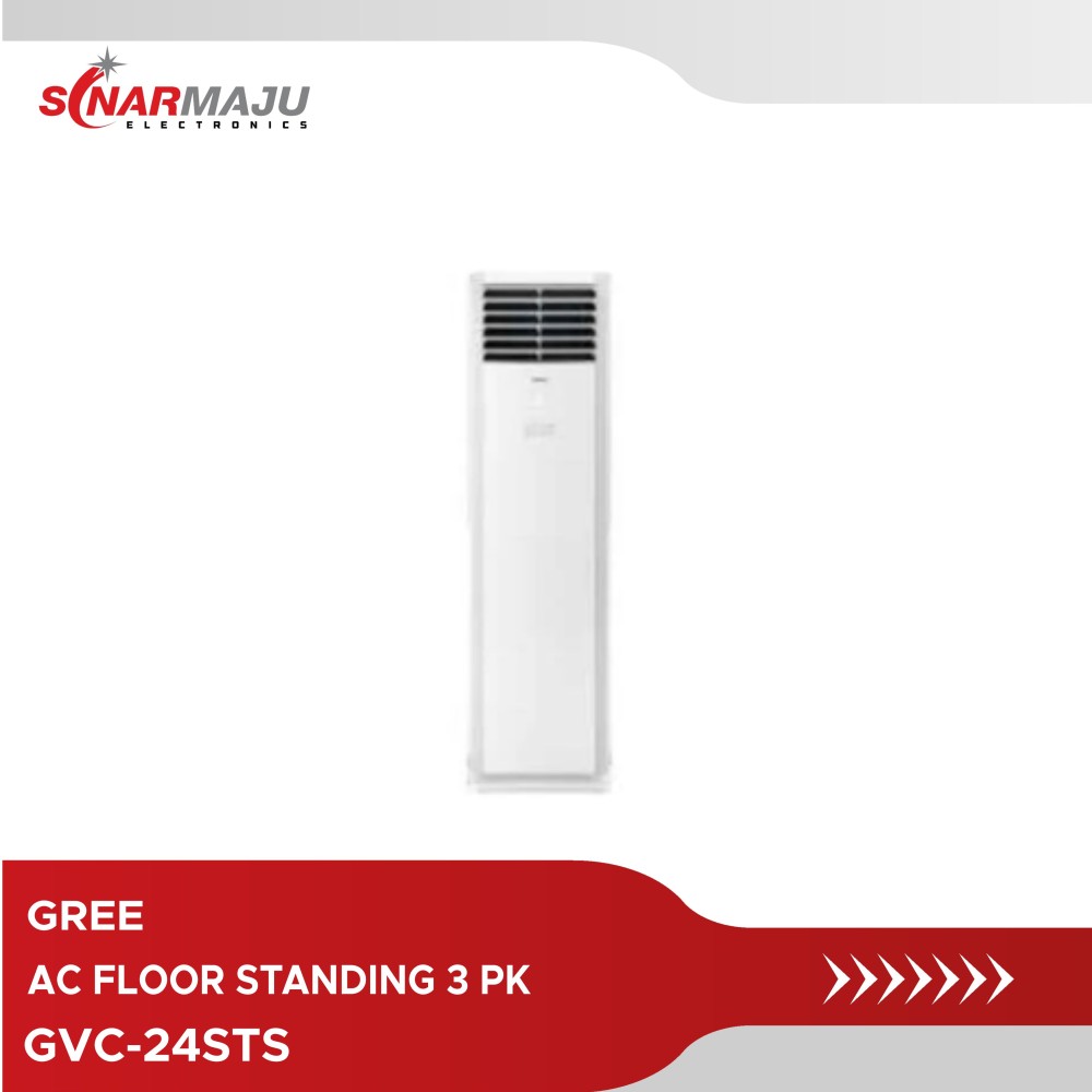 AC Floor Standing 3 PK GREE GVC-24STS (Unit Only)