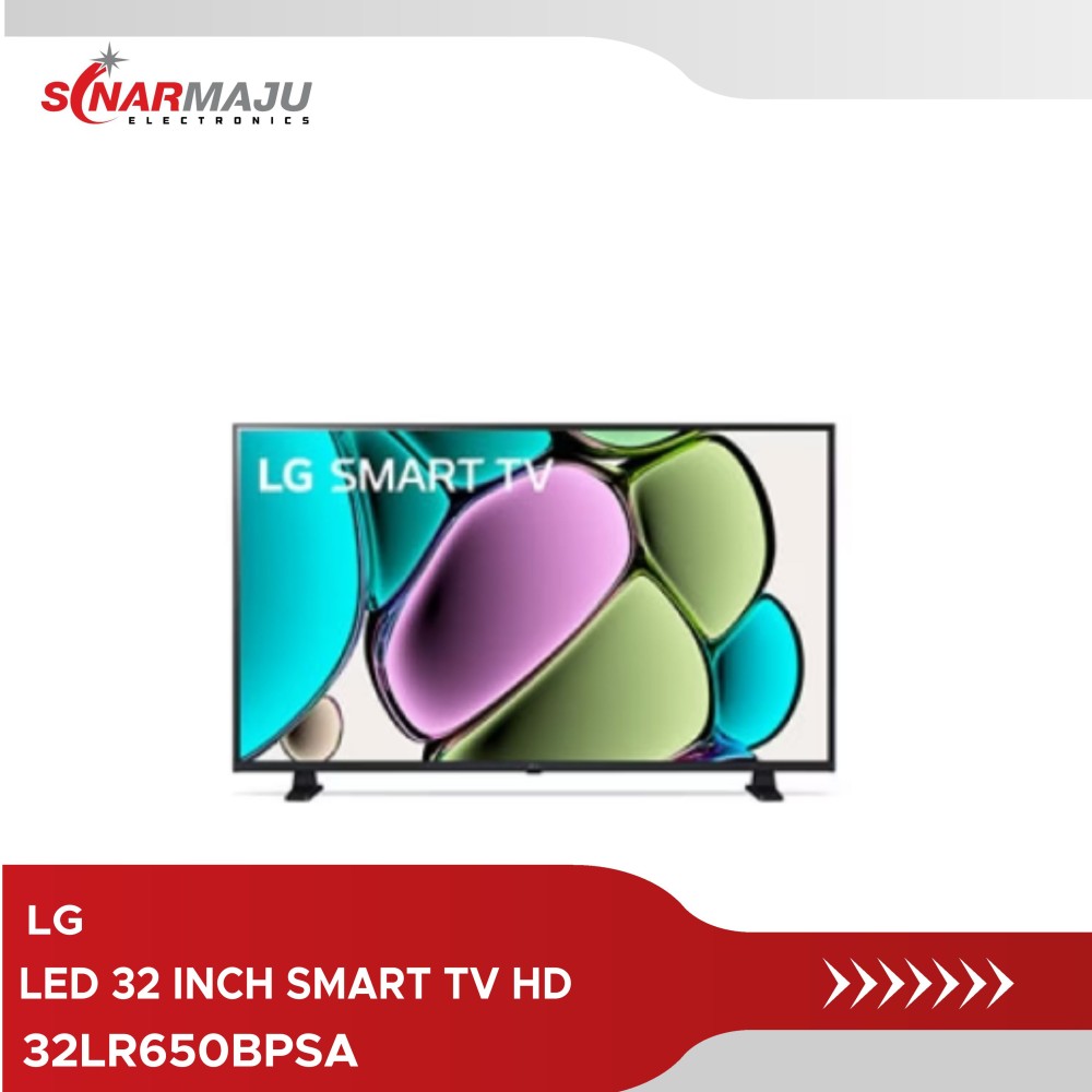 LED TV 32 Inch LG Smart TV HD 32LR650BPSA