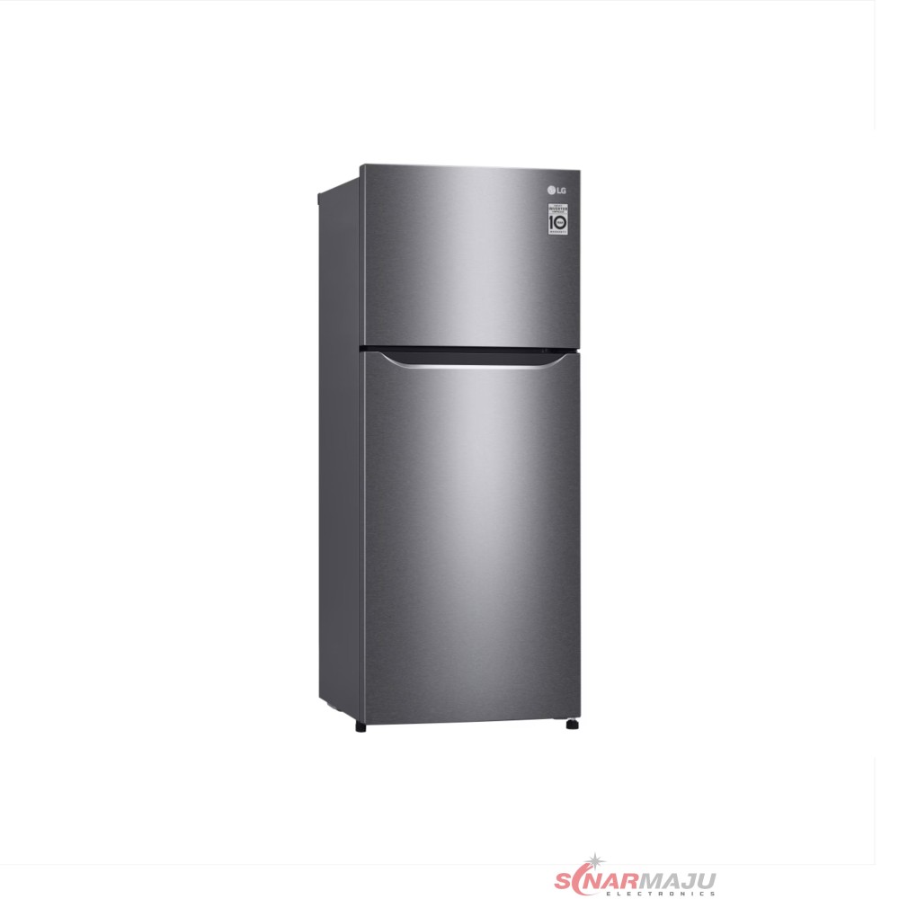 Kulkas 2 Pintu LG 202 Liter GN-B202SQIB