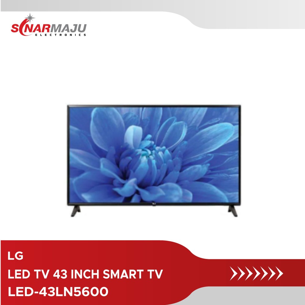 LG LED TV 43 Inch HD Ready Smart TV LED-43LN5600