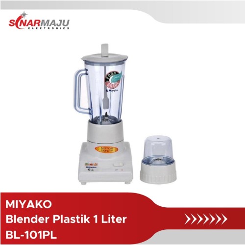 Blender 1.5 Liter Miyako BL-151GF Kaca