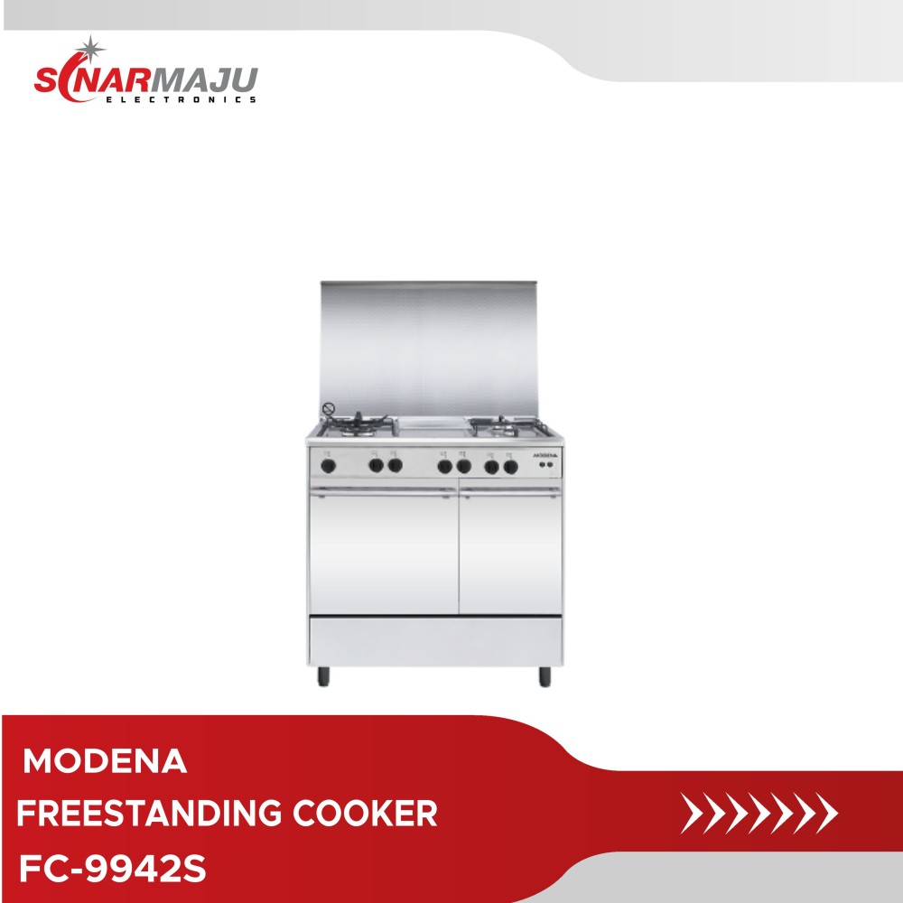 Kompor Gas Freestanding Modena FC-9942S