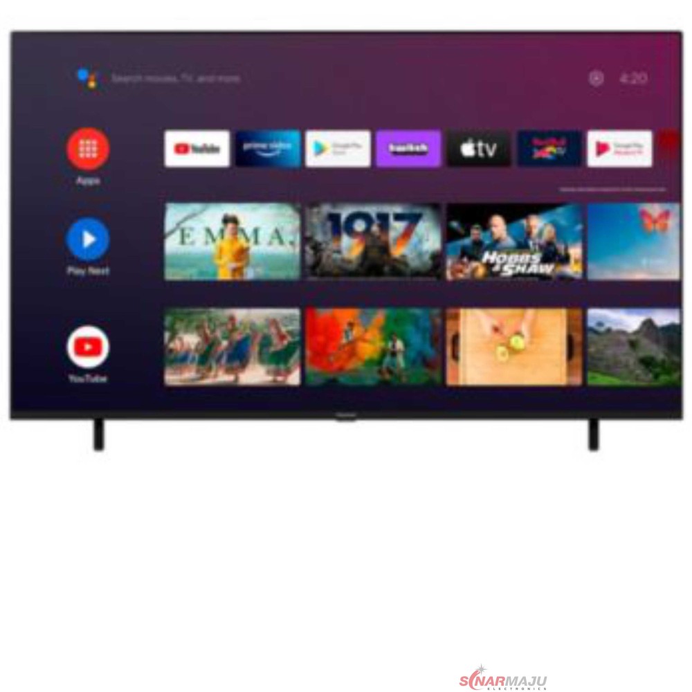 LED TV 43 Inch Panasonic 4K HDR Android TV TH-43LX650G