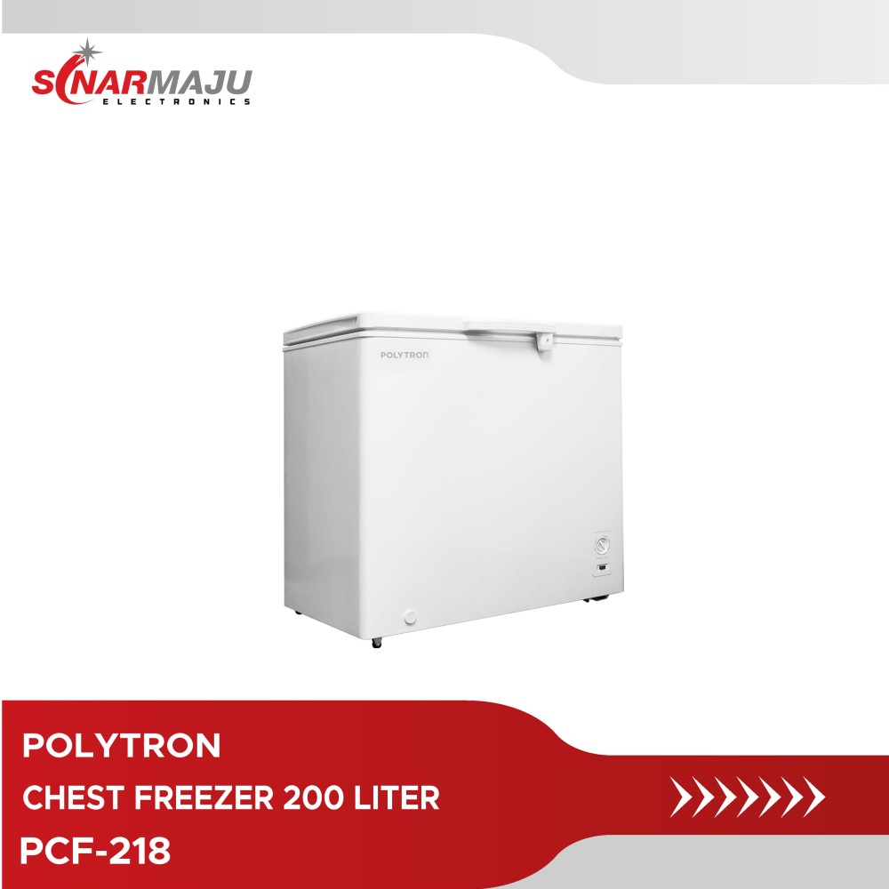 Chest Freezer Polytron 200 Liter PCF-218