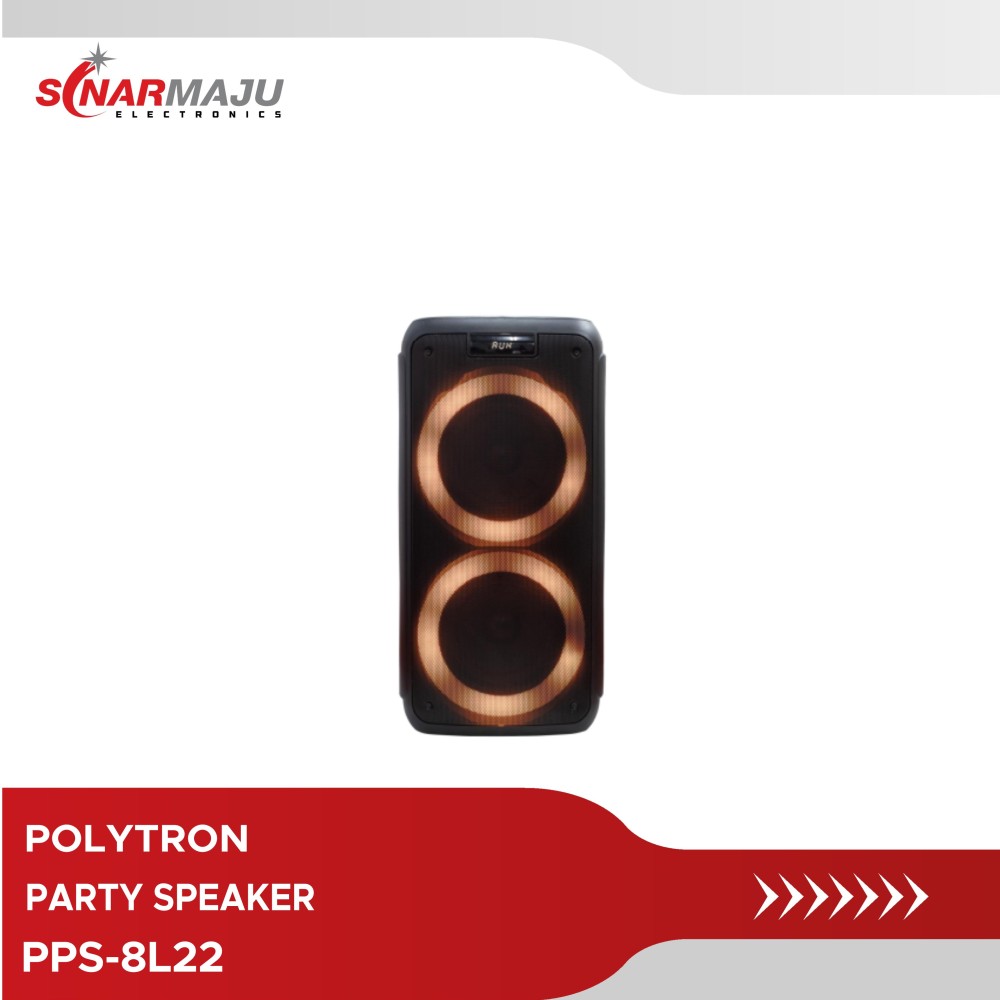 Speaker Party Polytron Bluetooth PPS-8L22
