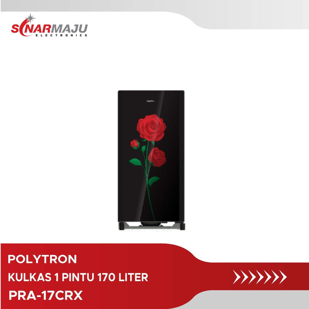 Kulkas 1 Pintu Polytron 170 liter PRA-17CRX