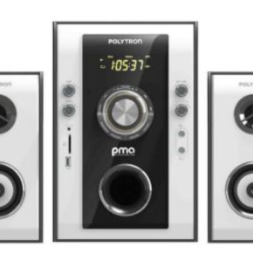 Multimedia Speaker Aktif Polytron PMA-9523 B/W