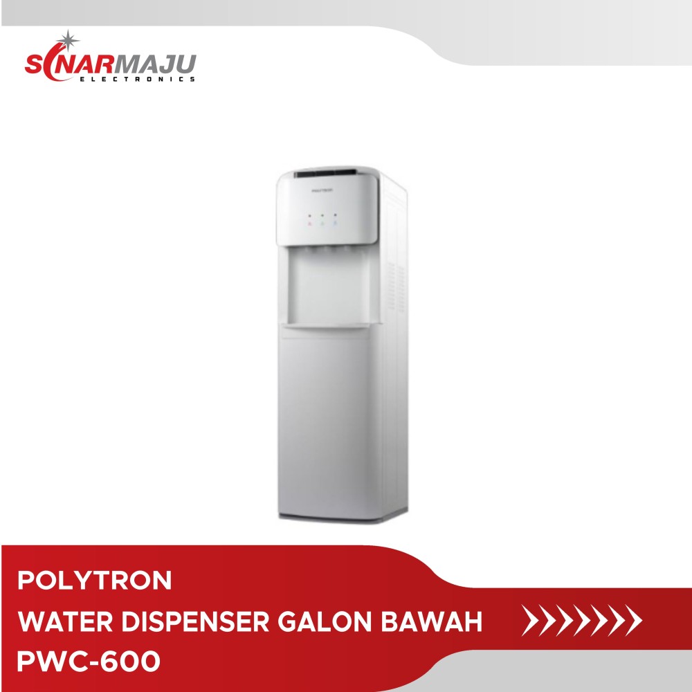 Water Dispenser Polytron Galon Bawah PWC-600
