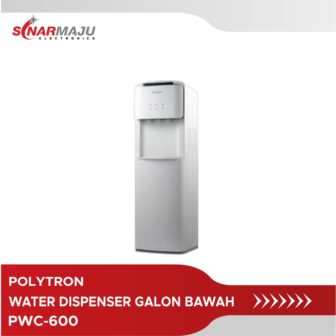 Water Dispenser Polytron Galon Bawah PWC-600