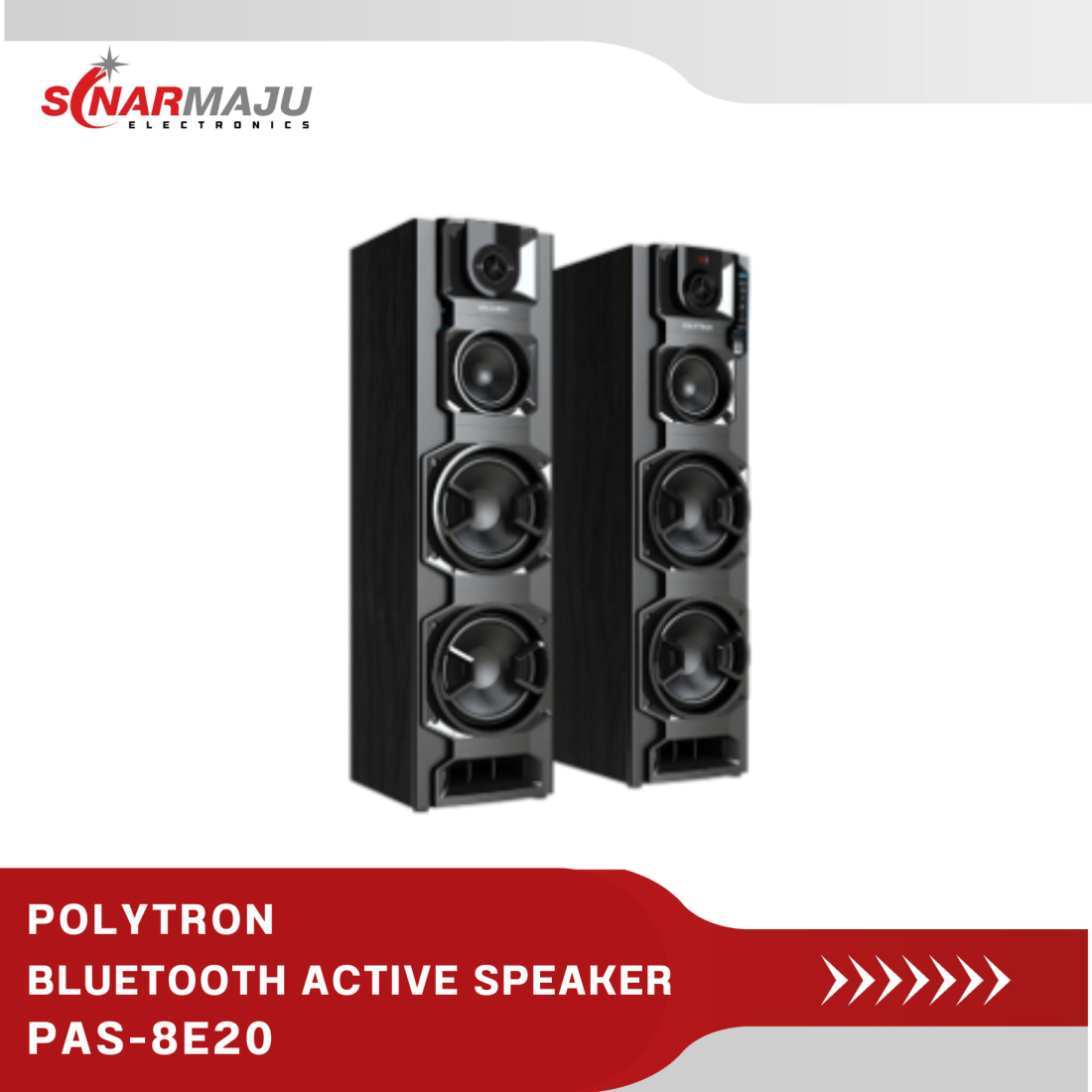 Speaker Aktif Polytron Bluetooth PAS-8E20