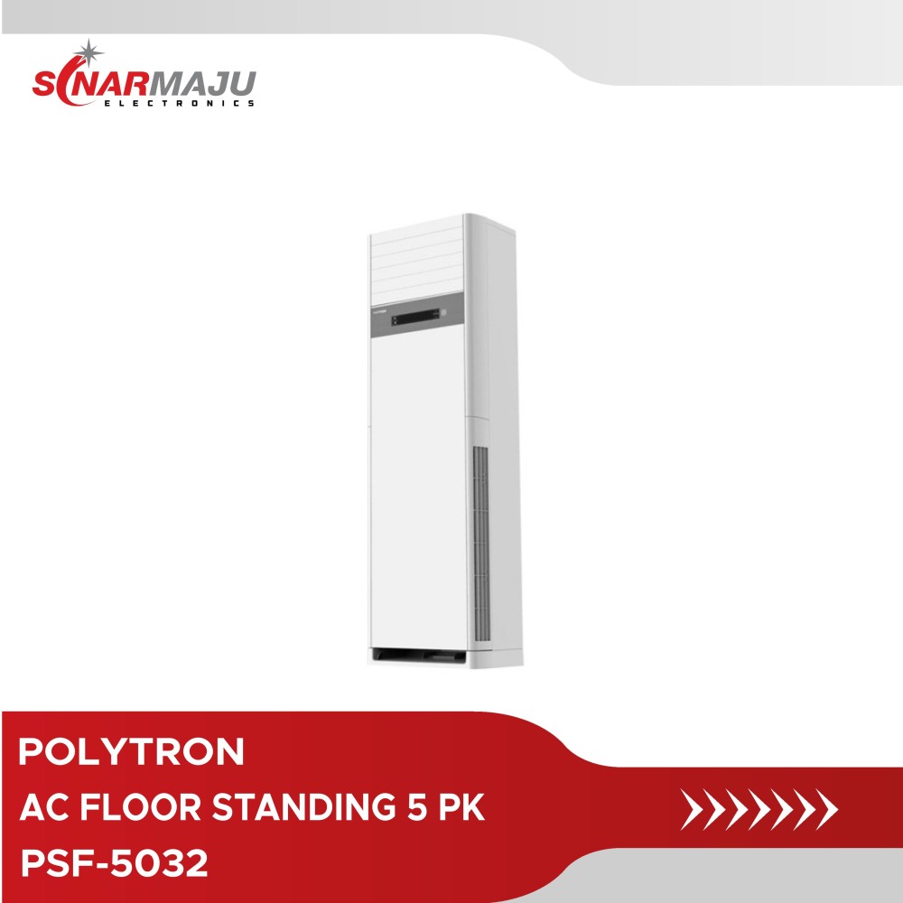 AC Floor Standing 5 Pk Polytron PSF-5032 (Unit Only)