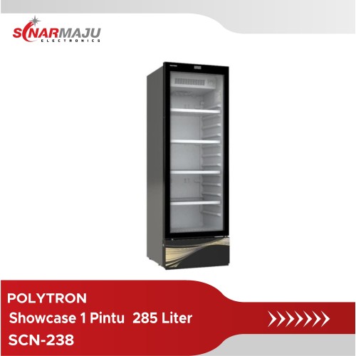 Polytron Showcase 2 Pintu 1000 Liter SCN-1020