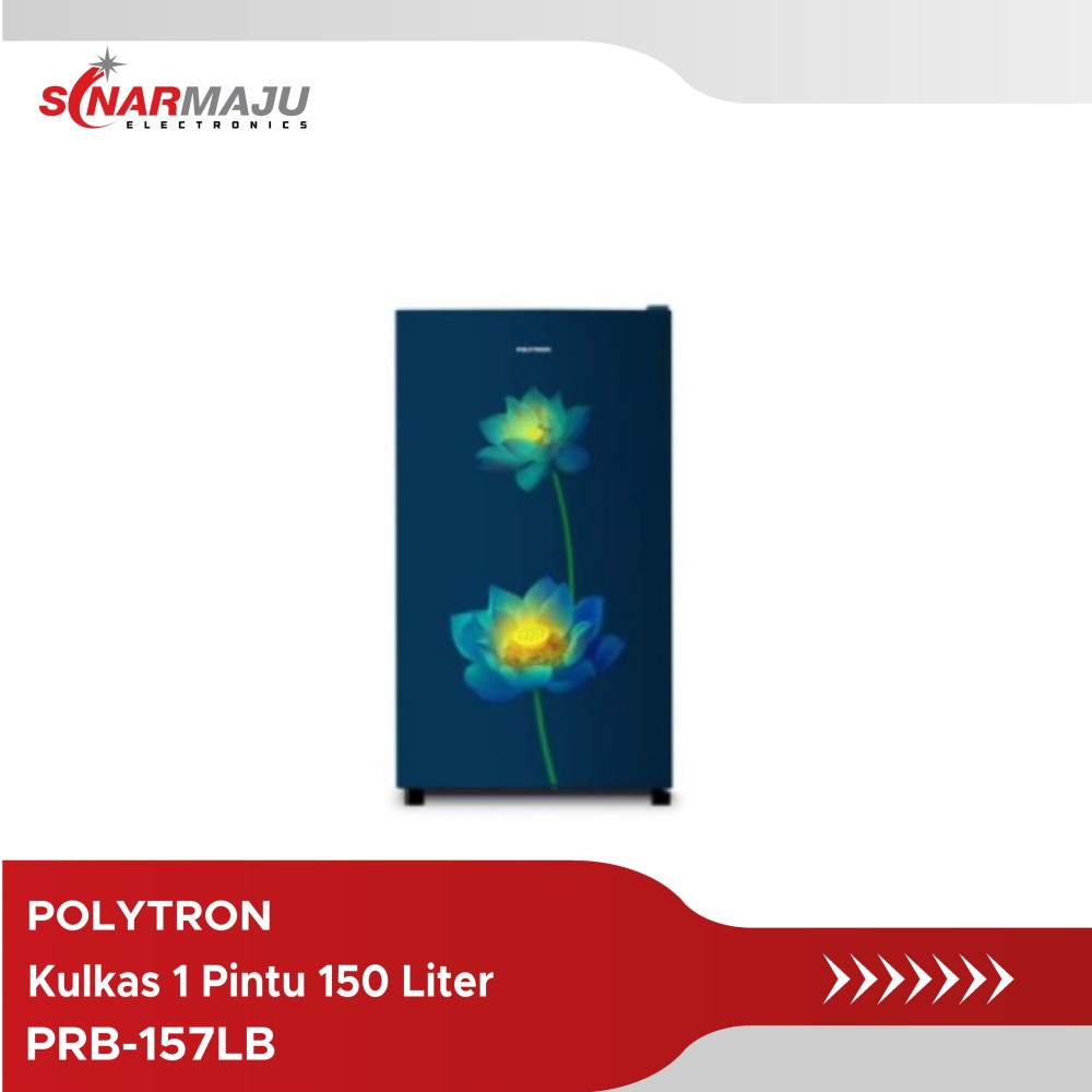 Kulkas 1 Pintu Polytron 150 Liter PRB-157LB