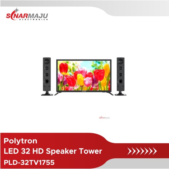 LED TV 32 Inch Polytron HD Ready PLD-32TV1755