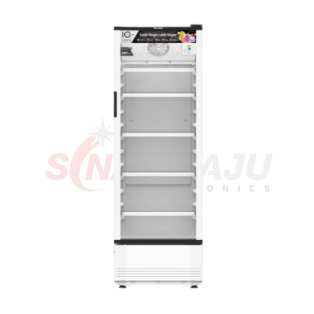 Showcase 1 Pintu Polytron 280 Liter SCN-280