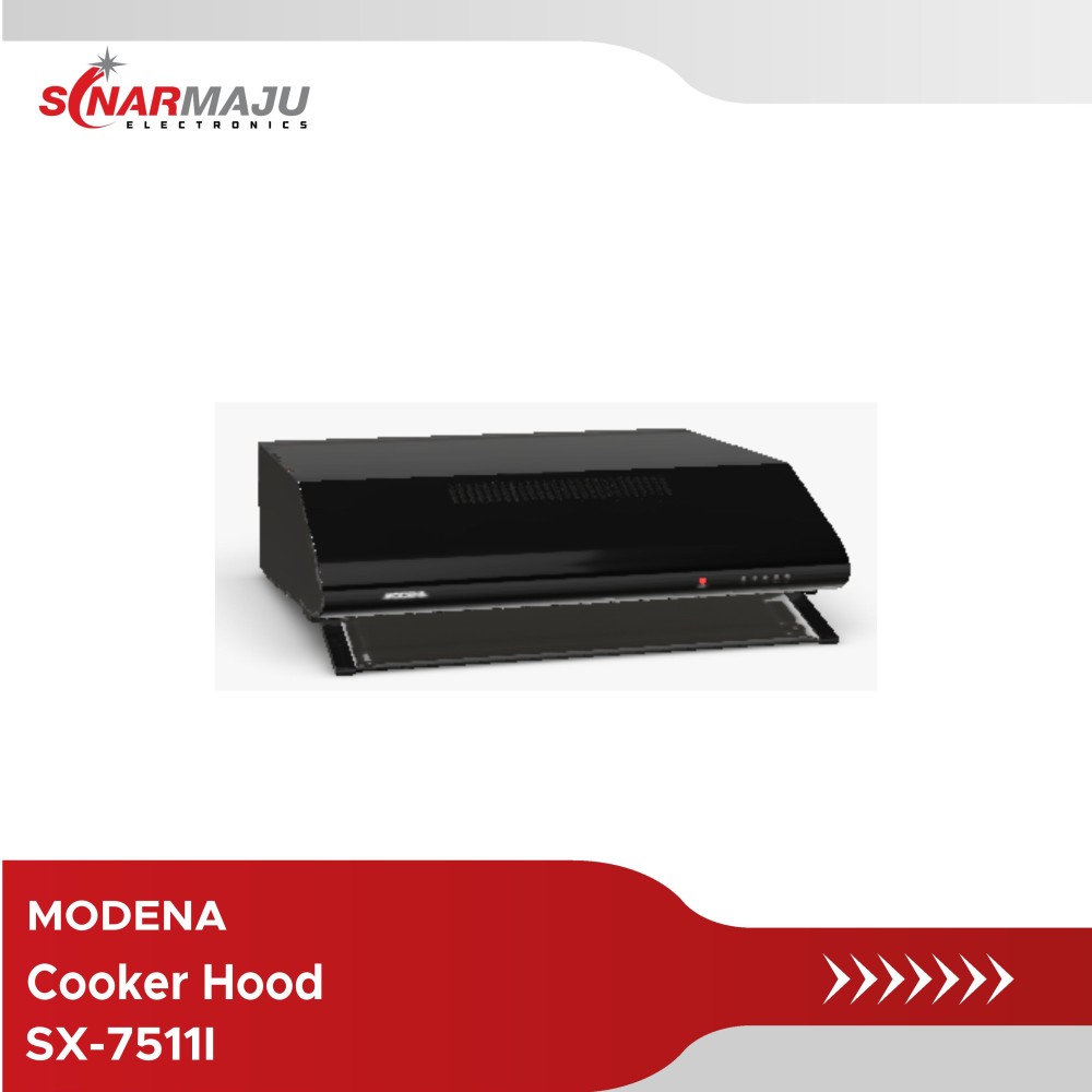 Cooker Hood Slim Hood Modena SX-7511I