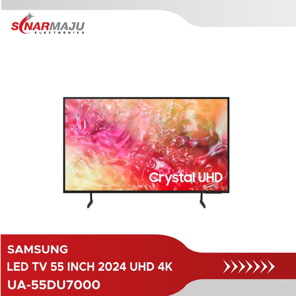 LED TV SAMSUNG 55 INCH UHD 4K 2024 UA-55du7000