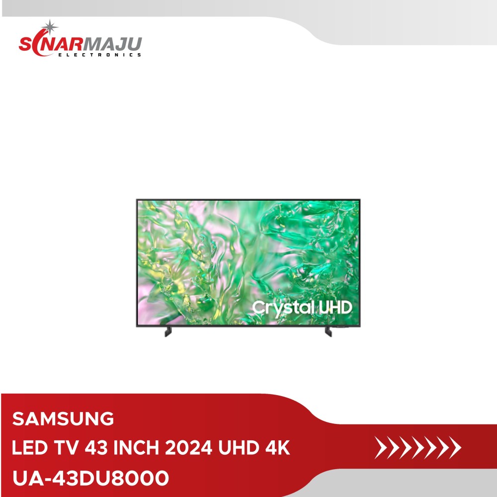 LED TV SAMSUNG 43 INCH UHD 4K 2024 UA-43DU8000