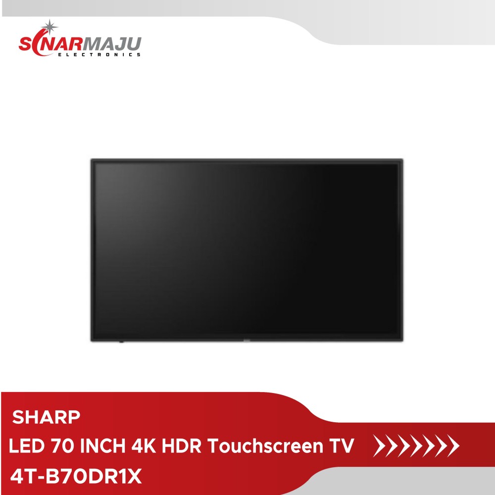 LED TV 70 Inch SHARP 4K Touch Screen TV 4T-B70DR1X