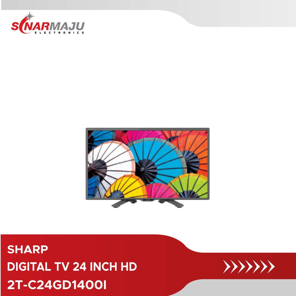 LED TV 24 INCH SHARP HD 2T-C24GD1400I