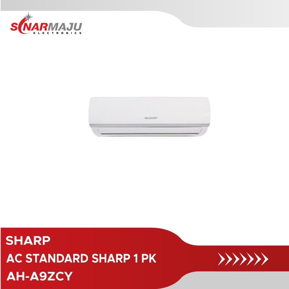 AC Standard Sharp 1 PK AH-A9ZCY (Unit Only)
