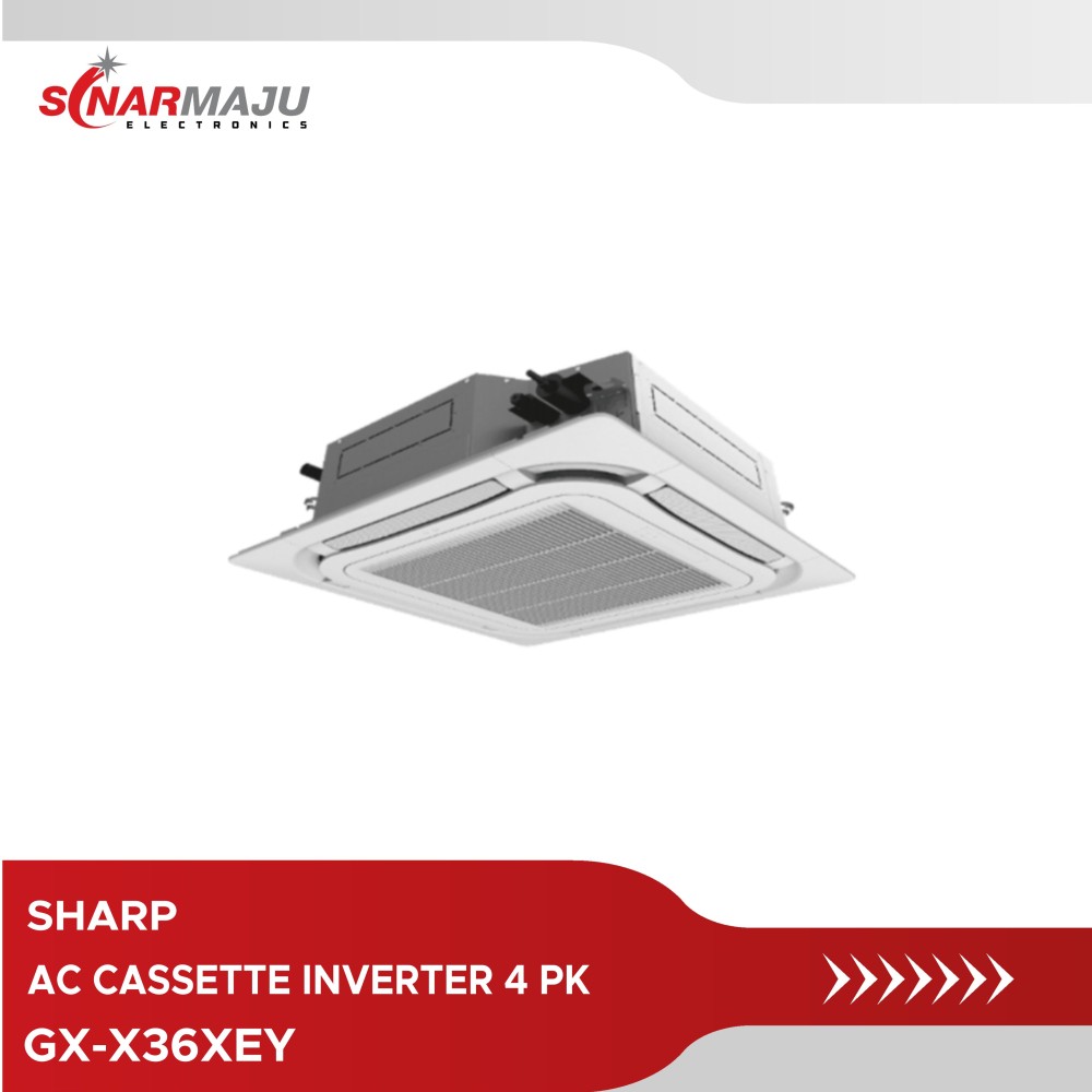 AC Cassette Inverter 4 PK Sharp GX-X36XEY
