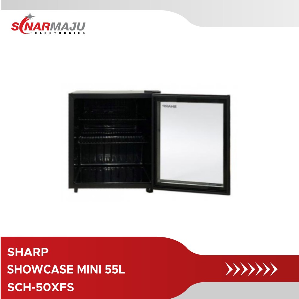 SHOWCASE MINI 55 LITER SHARP SCH-50XFS
