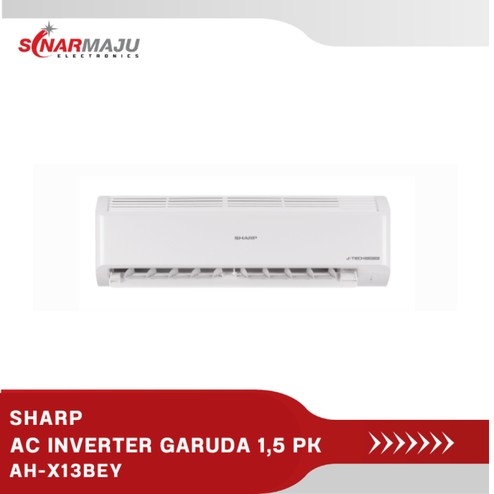 AC INVERTER SHARP 1,5 PK AH-X13BEY (UNIT ONLY)