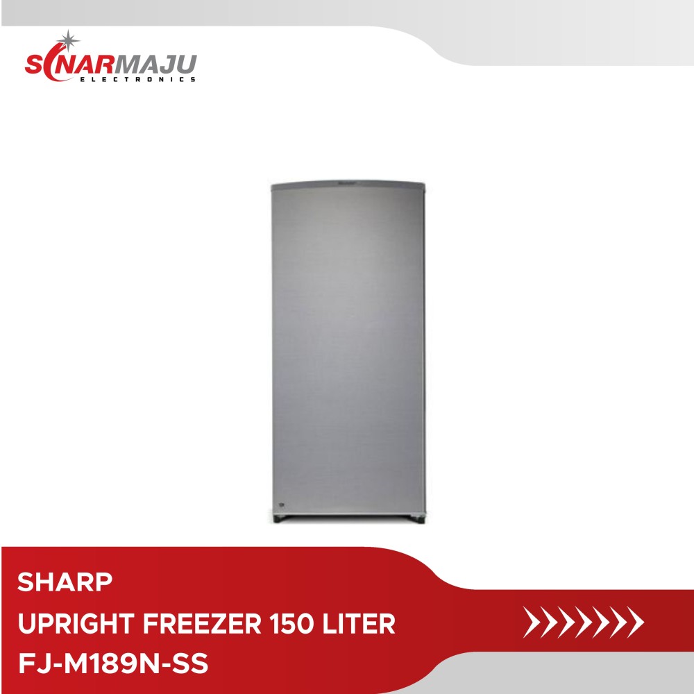 Freezer Sharp 150 Liter FJ-M189N-SS
