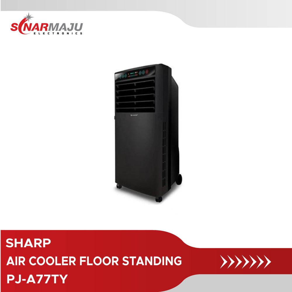 Sharp Air Cooler Floor Standing PJ-A77TY-B