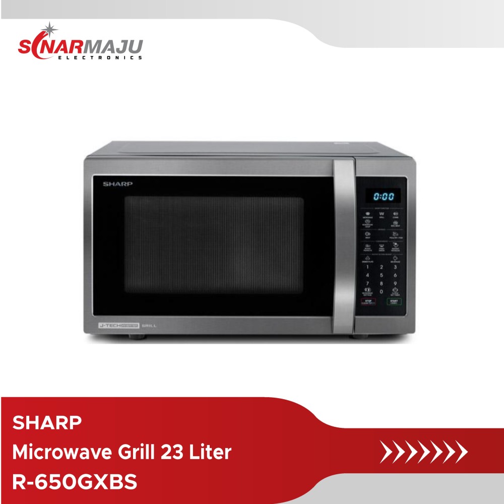 Microwave 23 Liter Sharp R-650GX(BS)