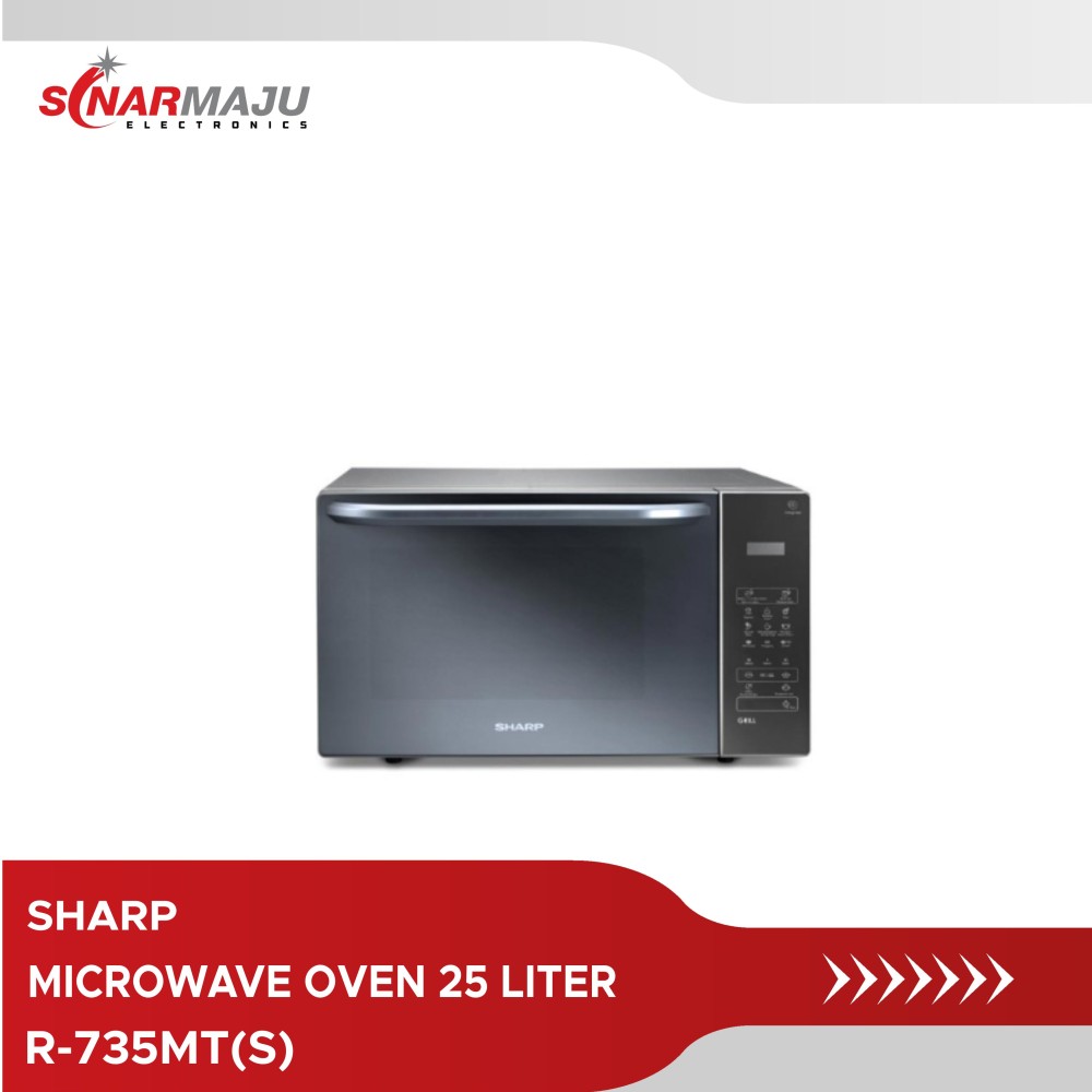 Microwave Grill Sharp 25 Liter R-735MT(S)
