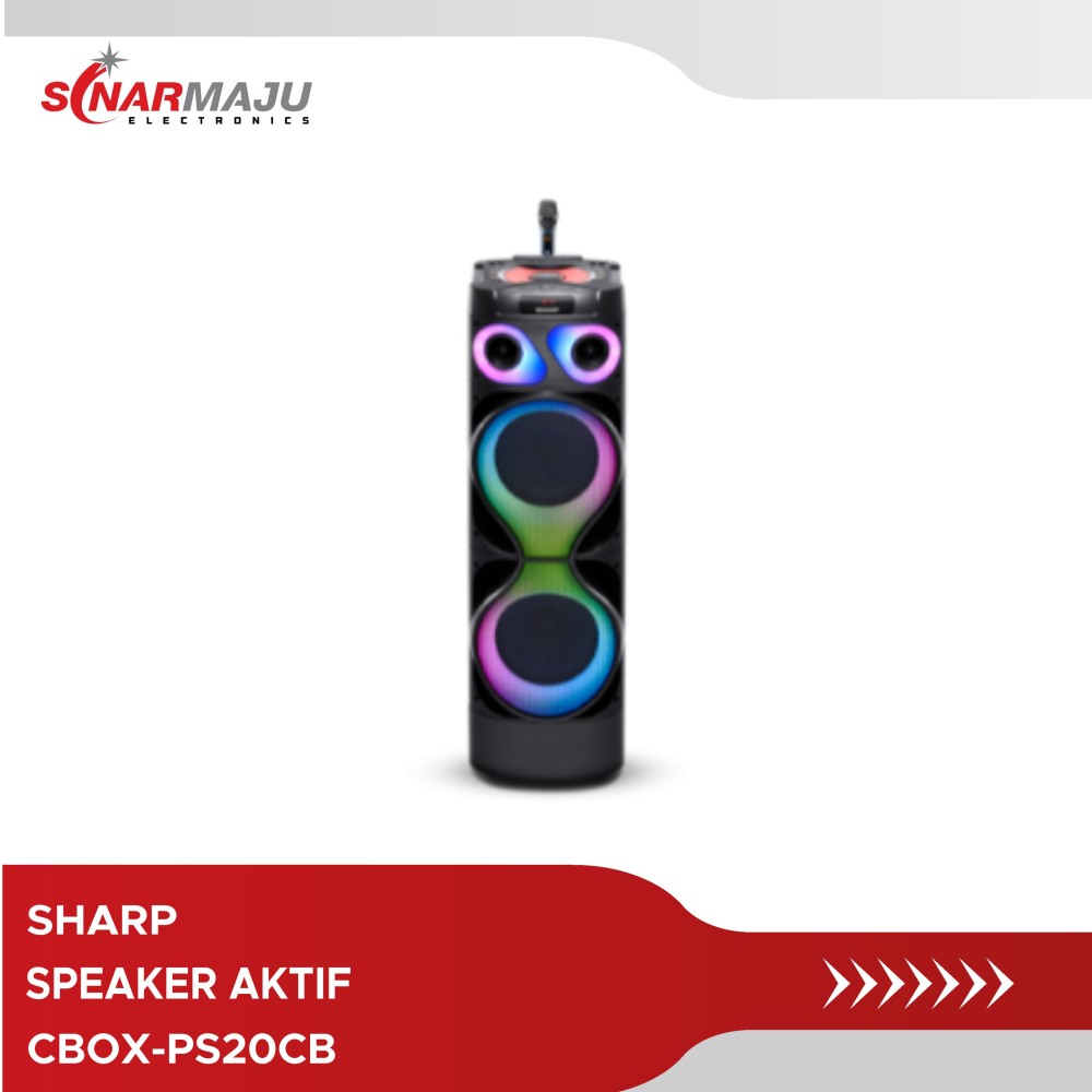 SPEAKER AKTIF SHARP CBOX-PS20CB