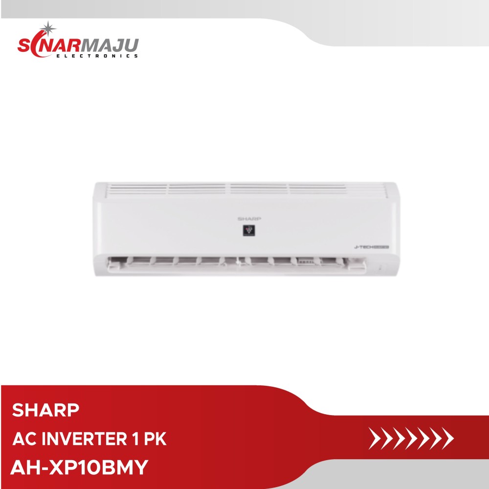 AC Inverter SHARP 1 PK Plasmacluster AH-XP10BMY (Unit Only)
