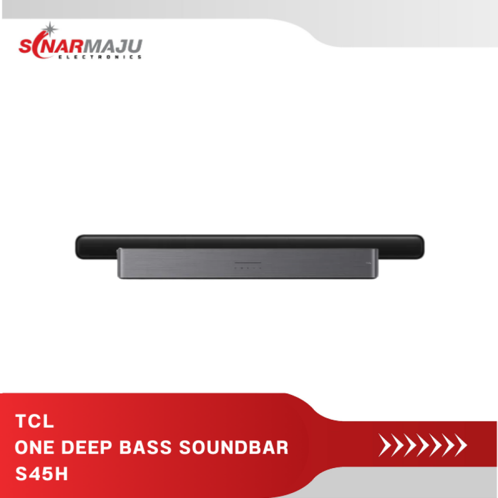 Speaker Soundbar One deep Bass TCL S45H