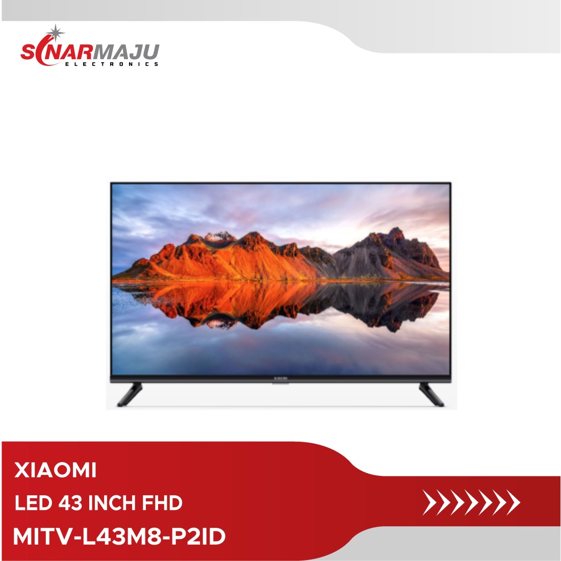 LED TV 43 Inch Xiaomi FHD MITV-L43M8-P2ID