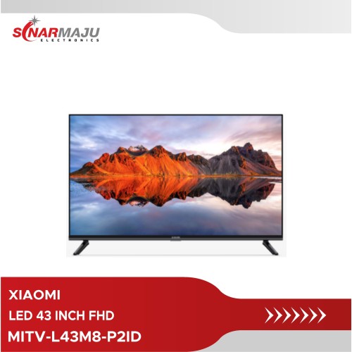 LED TV 55 Inch Xiaomi 4K UHD MITV-L55M8-A2ID