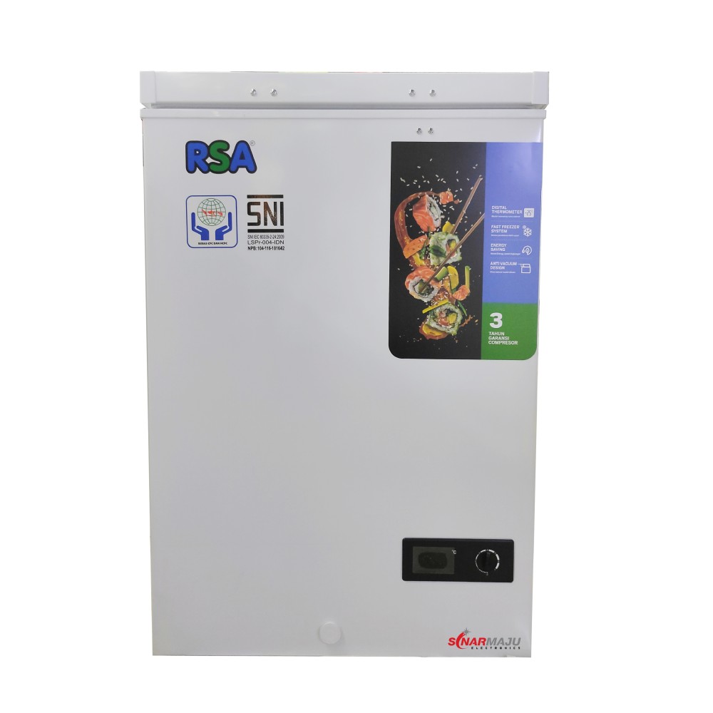 RSA Chest Freezer 96 Liter CF-110