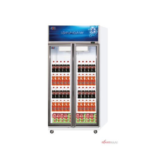 Showcase 2 Pintu GEA 600 Liter Display Cooler EXPO-600AH/CN