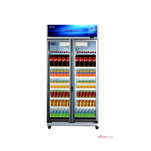 GEA Showcase 2 Pintu 1050 Liter EXPO-1050AH/CN