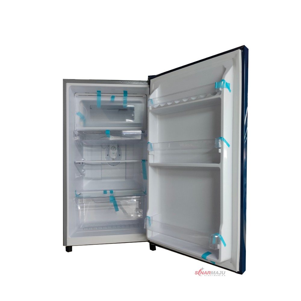 Polytron Kulkas 1 Pintu 150 Liter PRB-159B/R