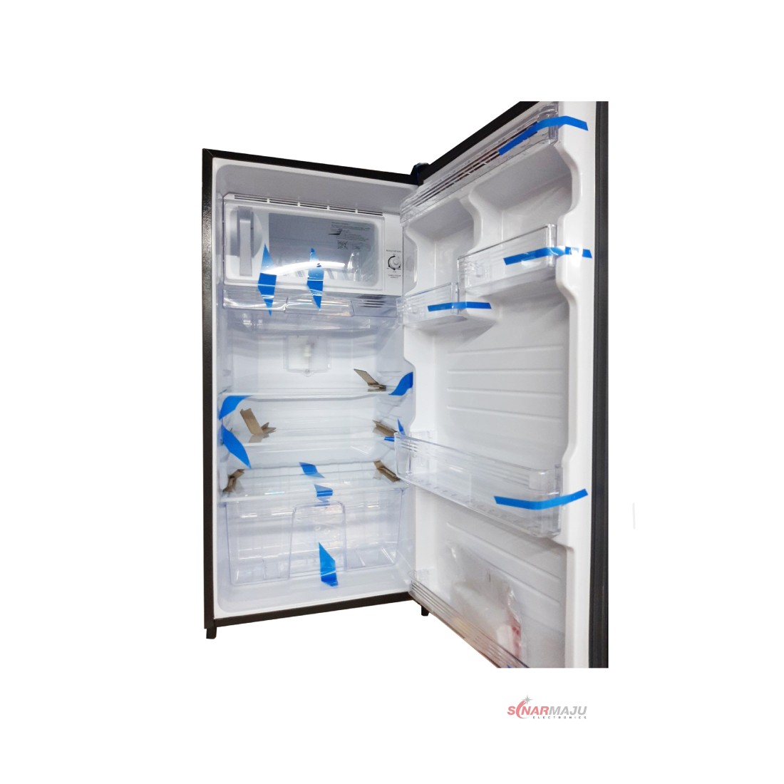 Sharp Kulkas 1 Pintu 166 Liter SJ-N182D-SH/SB/SP