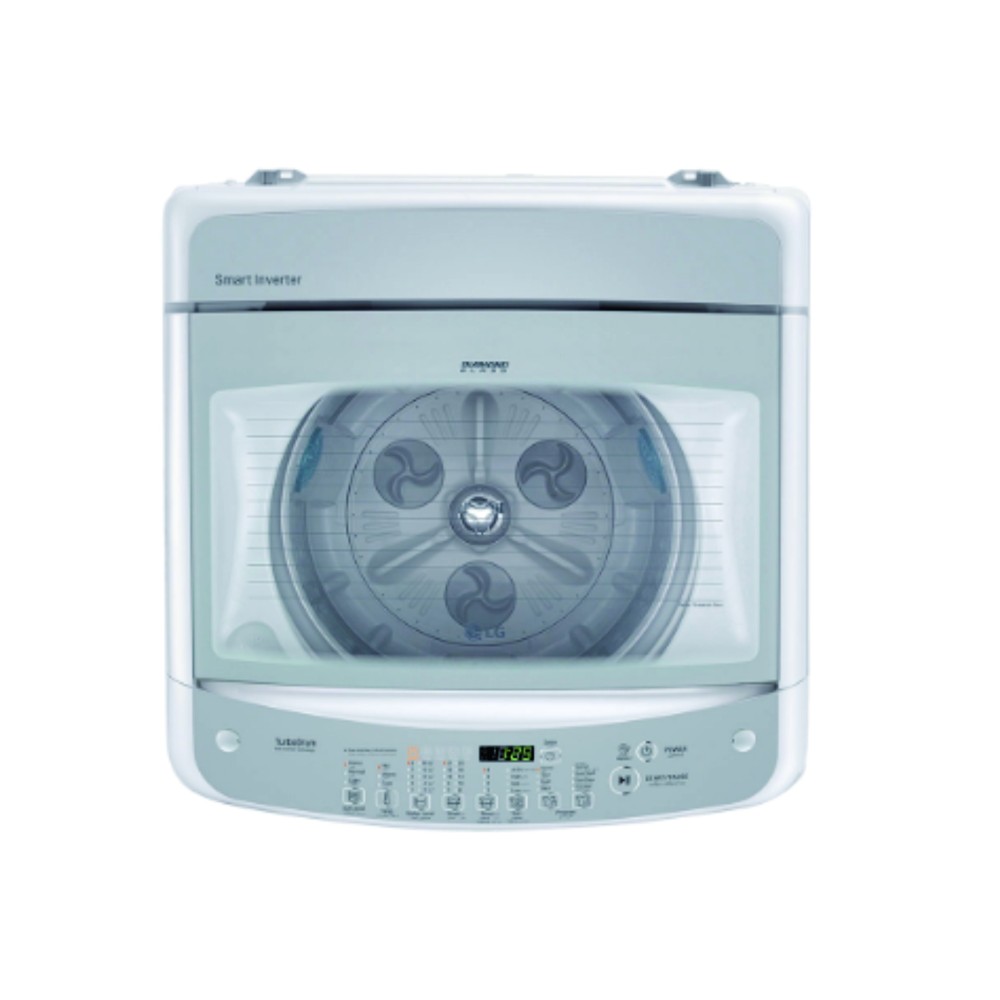 LG Mesin Cuci 1 Tabung 12 Kg Top Loading T2312VS2W