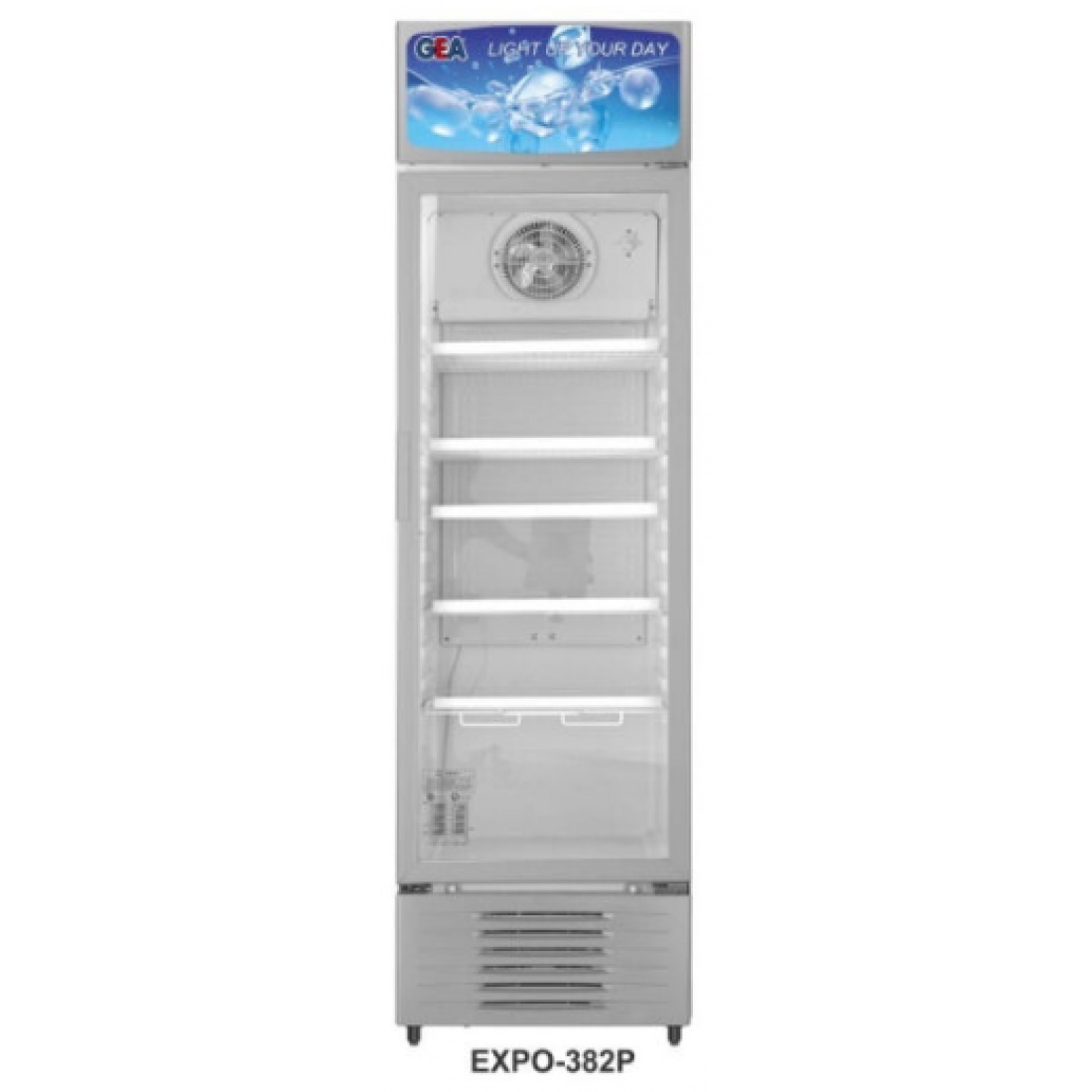 Showcase GEA EXPO-382P (382 Liter) Display Cooler