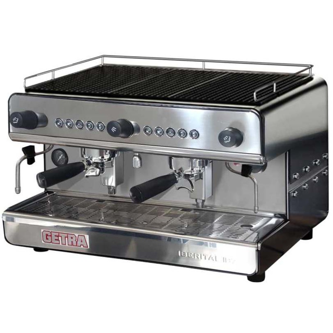 Getra Espresso & Cappucino Machine IB7-2GR
